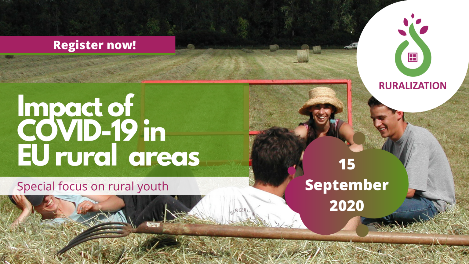 Registration process for RURALIZATION September webinar open ...