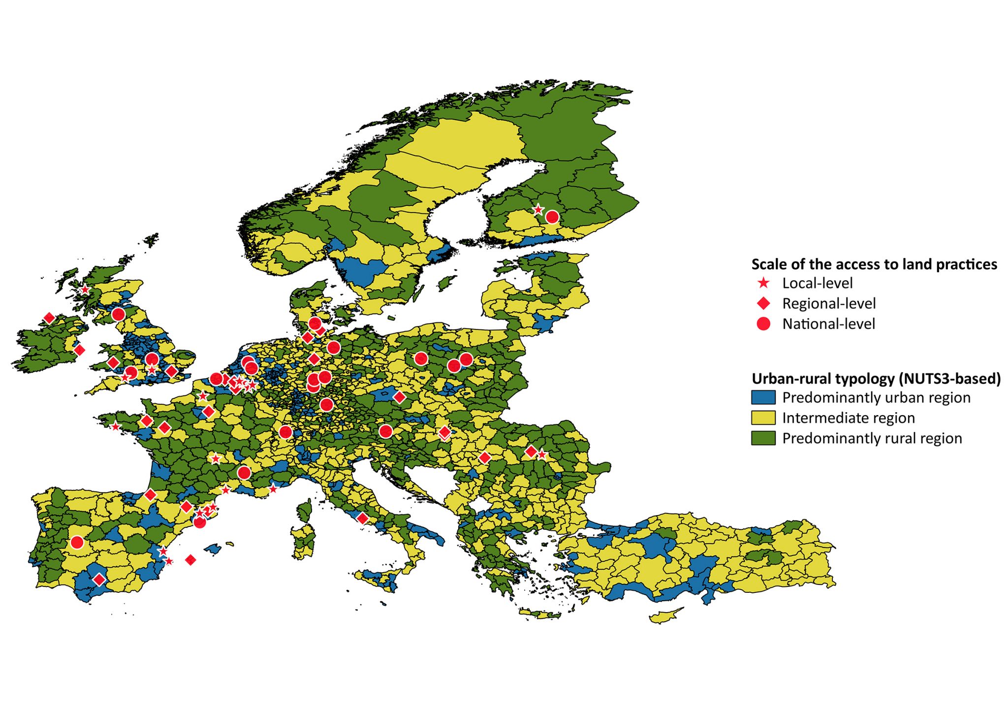 Innovative land practices for an agricultural transition and rural ...